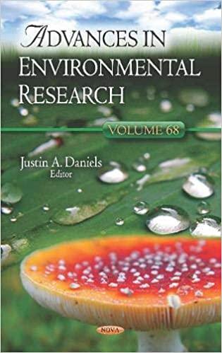 Advances in Environmental Research. Volume 68