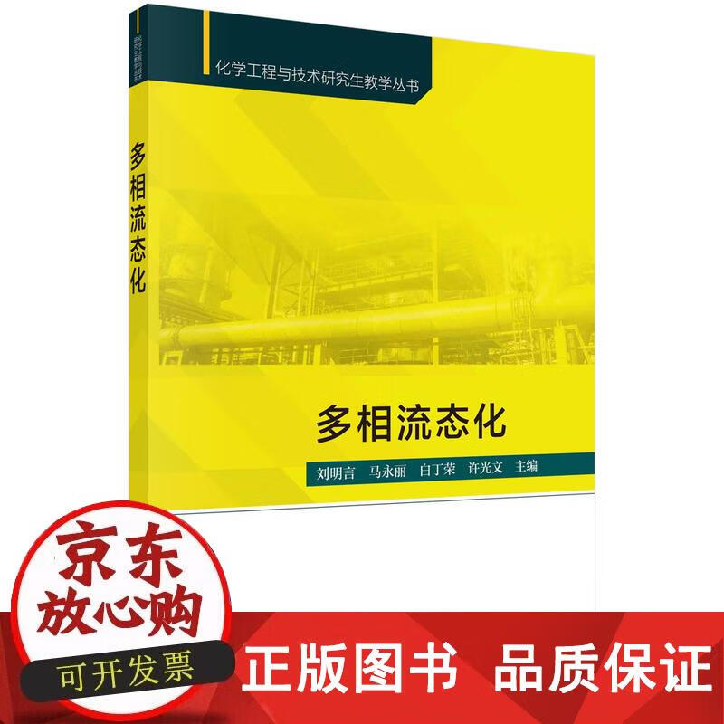 多相流态化 刘明言 9787030728531