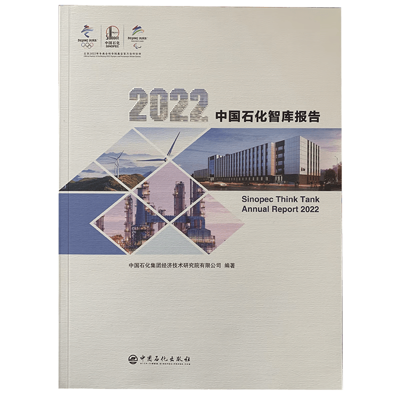 2022中国能源统计年鉴 2022中国石化智库报告