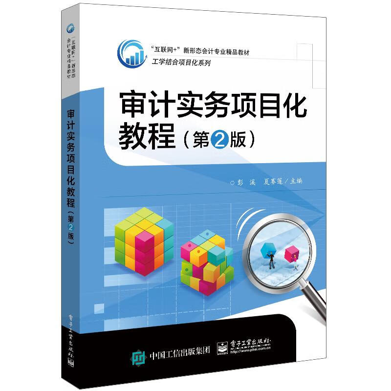 审计实务项目化教程（第2版） 电子工业出版社 9787121409325