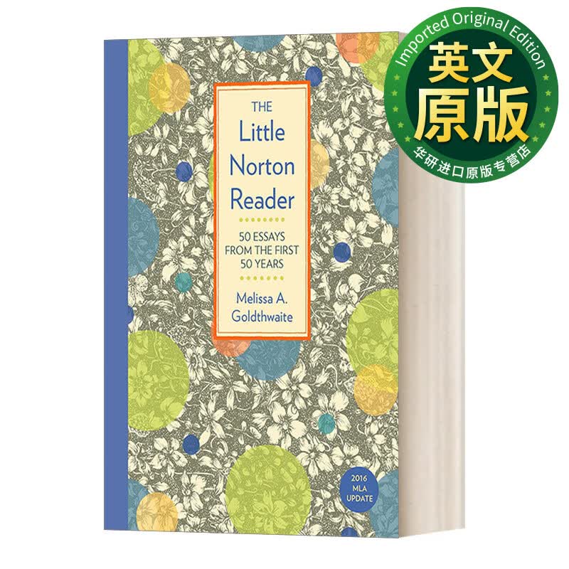 The Little Norton Reader 小诺顿文选 前50年的50篇论文 2016年MLA更新 英文版 进口英语原版书籍 英文原版