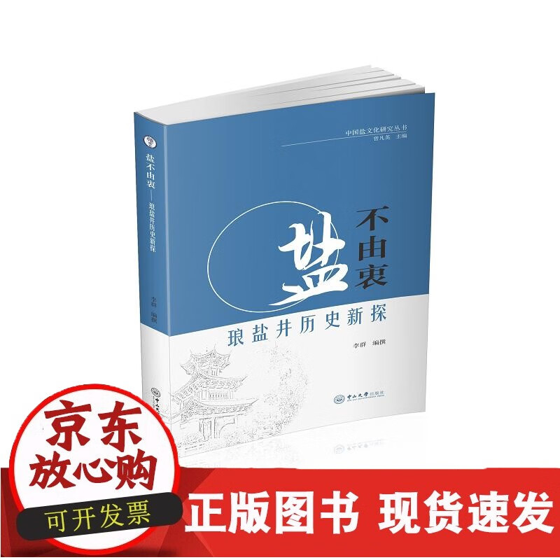 盐不由衷：琅盐井历史新探-中国盐文化研究丛书
