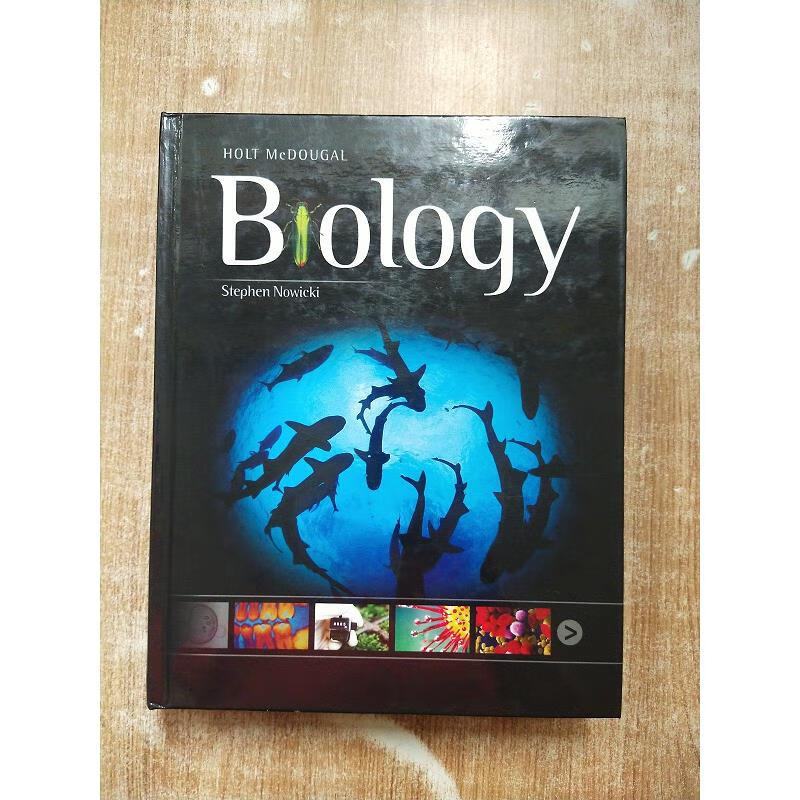 Holt McDougal Biology: Student Edition