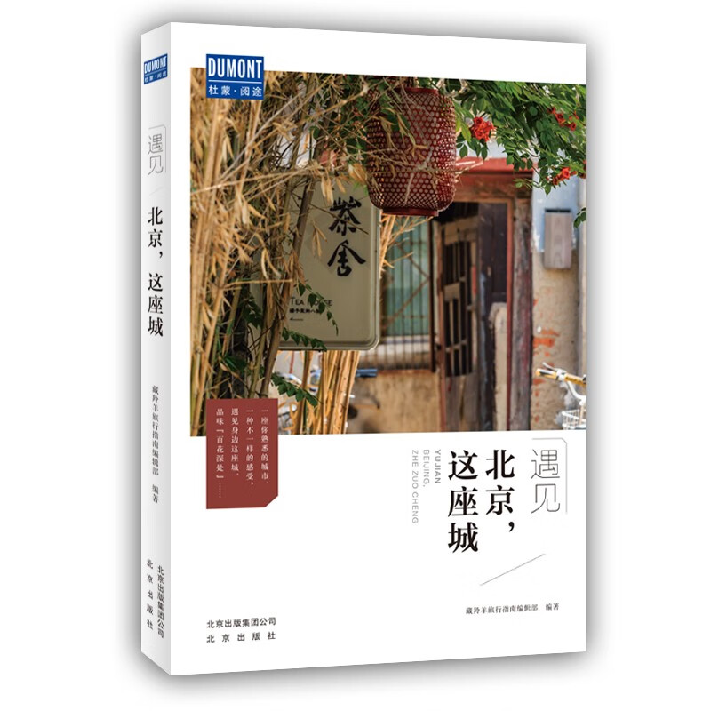 遇见这座城系列全12册重庆大理南京杭州西安上海成都厦门北京广州青岛苏州旅游指南攻略中国历史文化旅游小百科人文地理周边游美食 遇见北京这座城