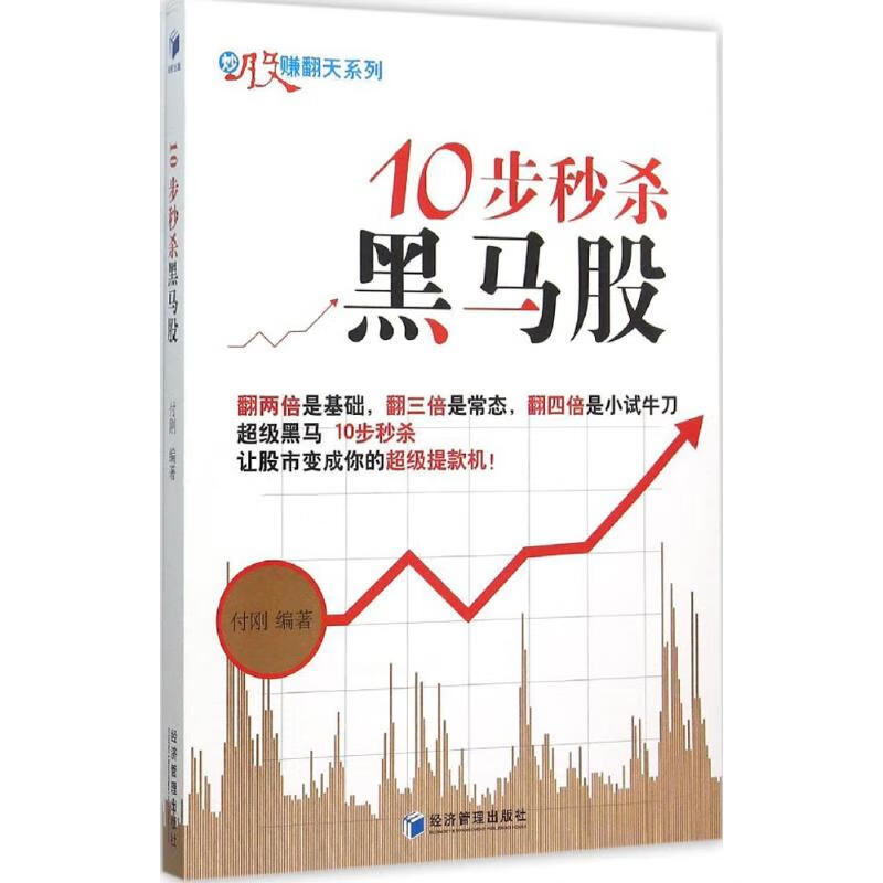 10步黑马股 付刚 编著 经济/智能经济