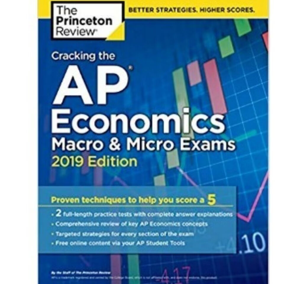 普林斯顿AP经济学宏微观2019 Edition: Proven Techniques