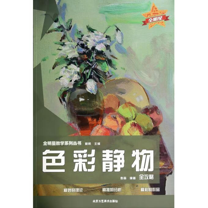 色彩静物 彭森主编 北京工艺美术出版社