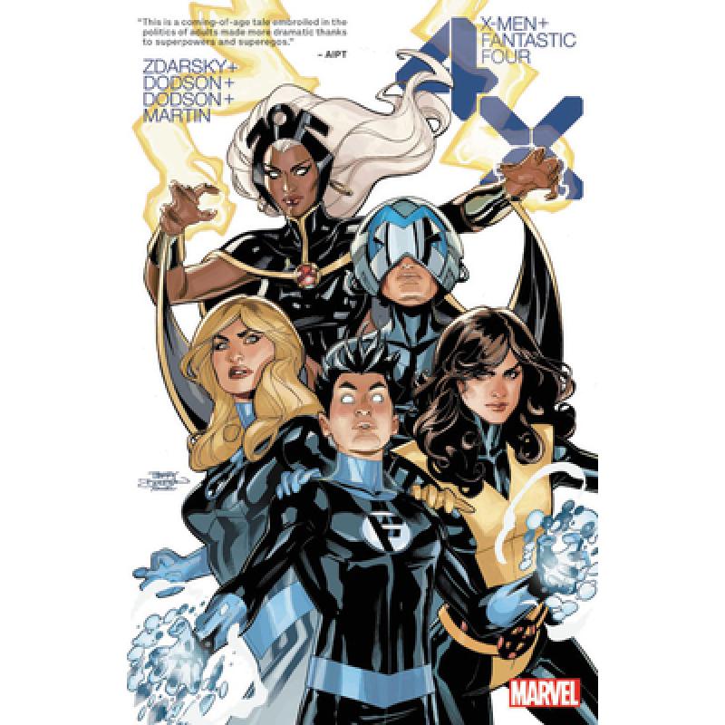X-Men/Fantastic Four: 4x