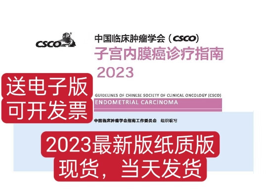 2023csco子宫内膜癌诊疗指南 中国临床肿瘤学会放射治疗学