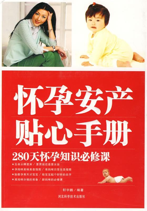 怀孕安产贴心手册 轩宇鹏 编著