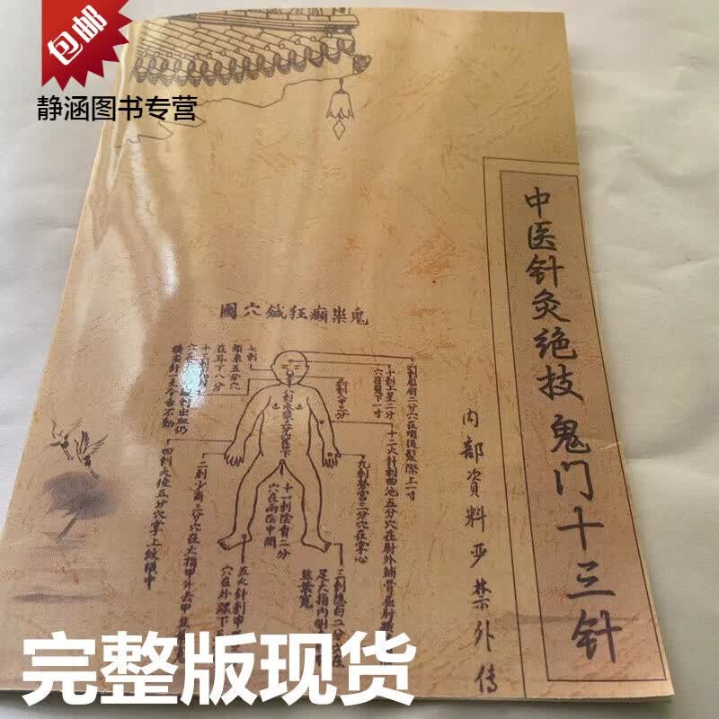 中医针灸鬼门十三针37页 黄帝内经