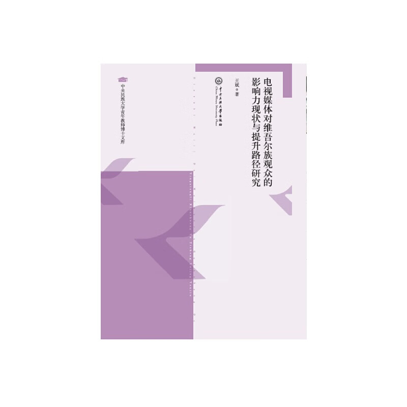 电视媒体对维吾尔族观众的影响力现状与提升路径研究 .
