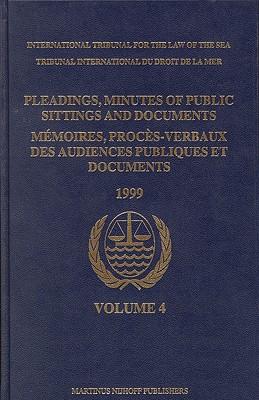 Pleadings, Minutes of Public Sittings and Docum