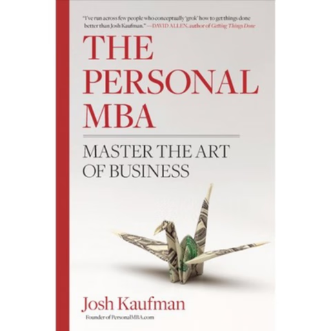 纸质现货秒发The Personal MBA: Master the Art of Business 纸质书