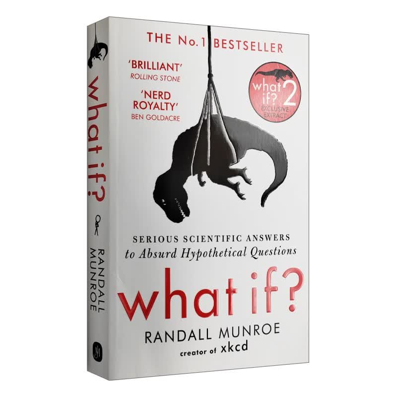 如果这样会怎样 英文原版 What If 那些古怪又让人忧心的问题 Blyton, Enid