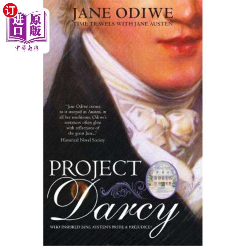 海外直订Project Darcy 达西计划
