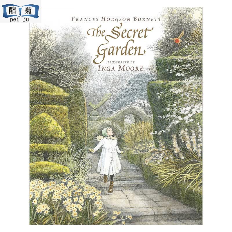 【预 售】The Secret Garden 秘密花园 英文原版