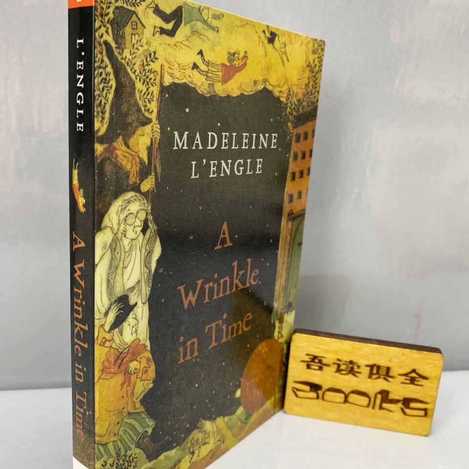 时间的皱折英文版 A Wrinkle in Time 梅格时空大