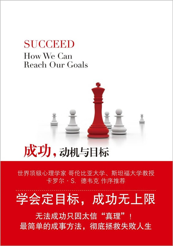 成功，动机与目标  海蒂·格兰特·霍尔沃森著