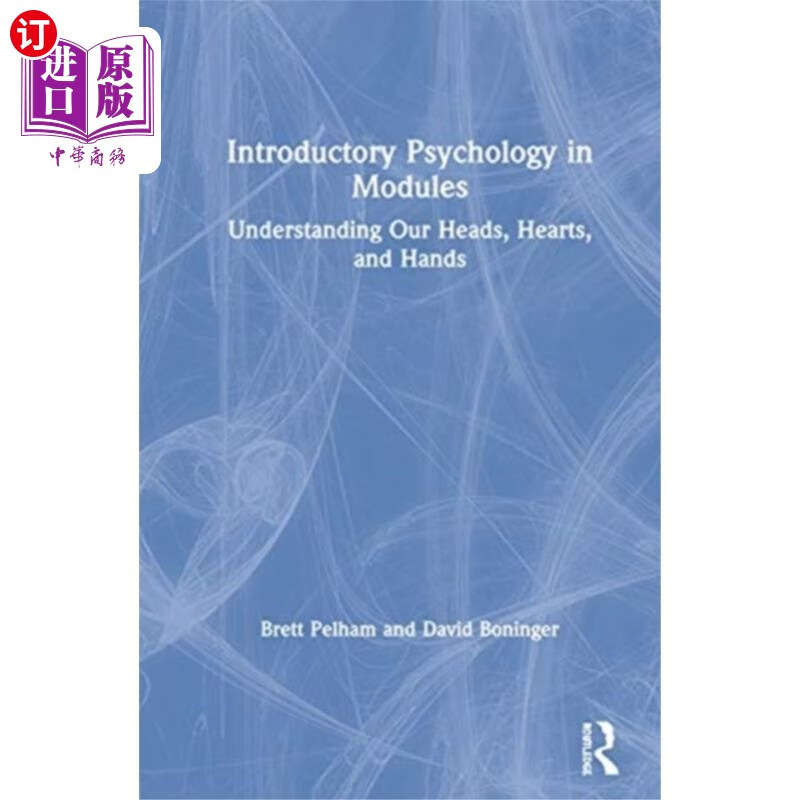 海外直订Introductory Psychology in Modules 模块心理学导论