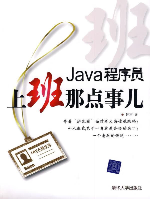 Java程序员，上班那点事儿 钟声著 清华大学出版社