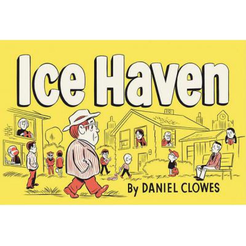 Ice Haven 英文原版