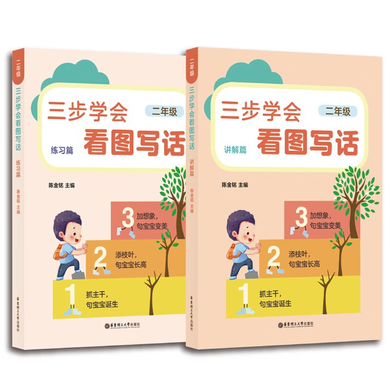 三步学会看图写话（二年级）