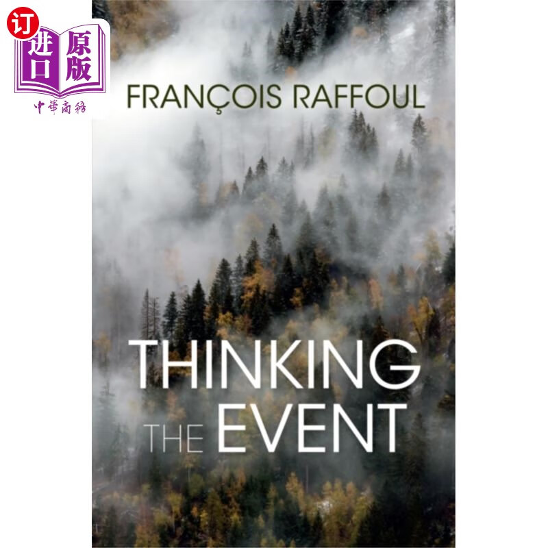 海外直订Thinking the Event 思考事件