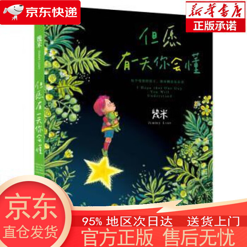 【全新速发】几米：但愿有一天你会懂（平装） 幾米 花山文艺出版社