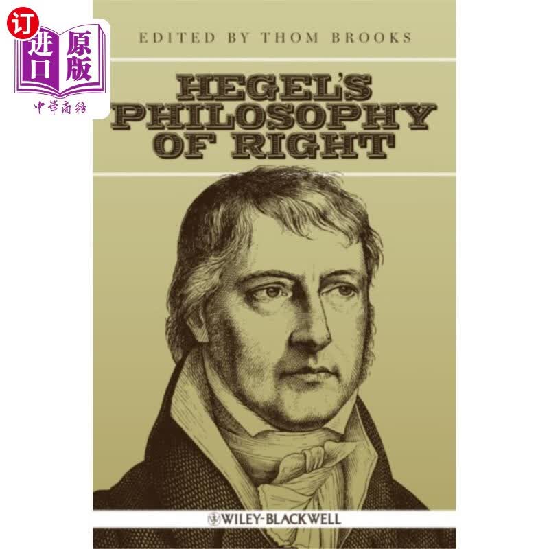 海外直订Hegel's Philosophy of Right 黑格尔的法哲学