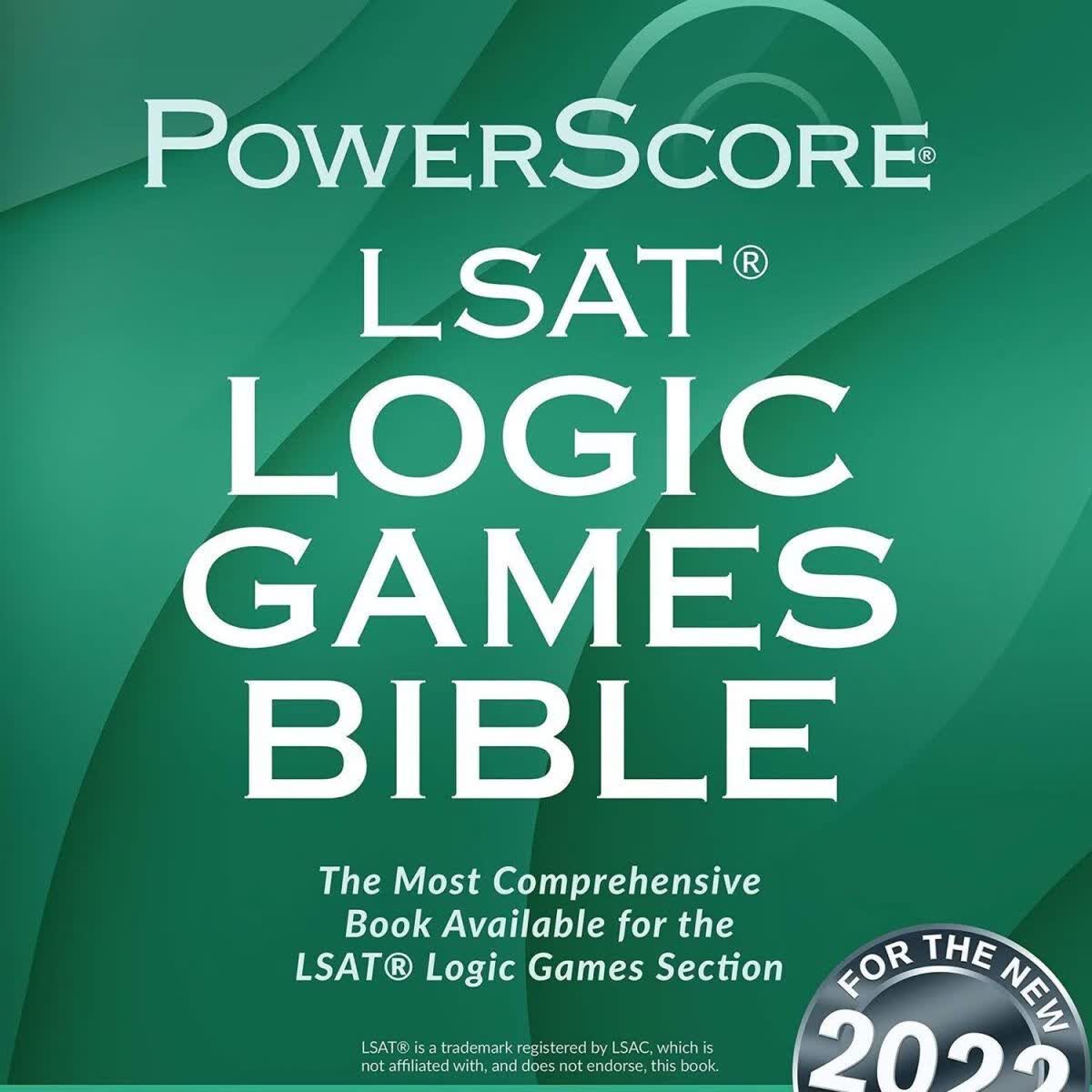 理解The PowerScore LSAT Reading Comprehension Bible 2022 LSAT LG 2022