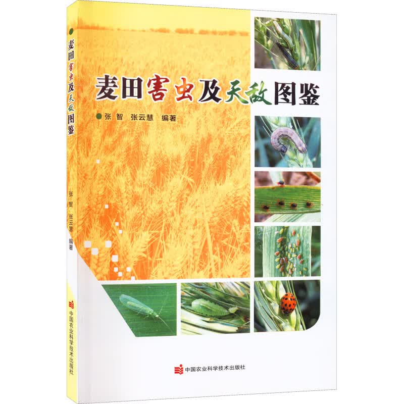 麦田害虫及天敌图鉴 图书