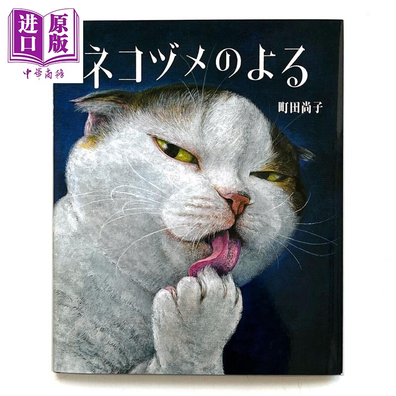町田尚子 梦幻猫之夜 ネコヅメのよる 精装 日文绘本