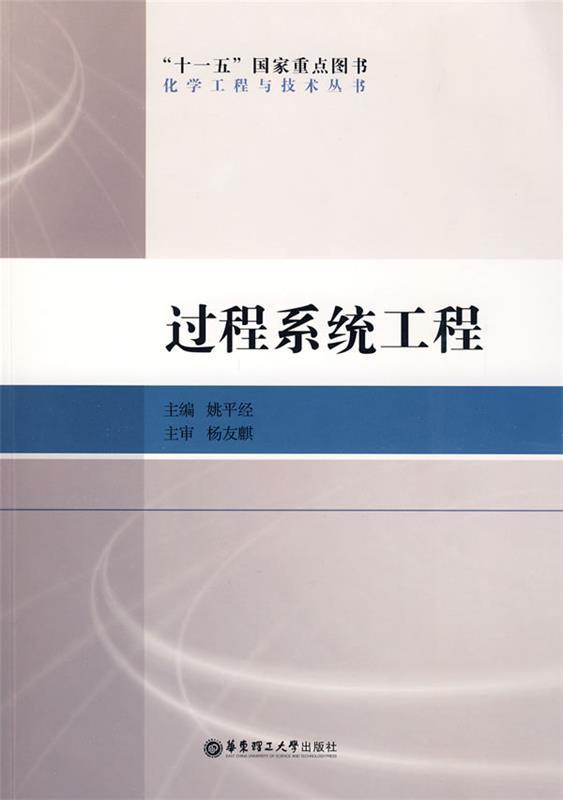 过程系统工程 姚平经