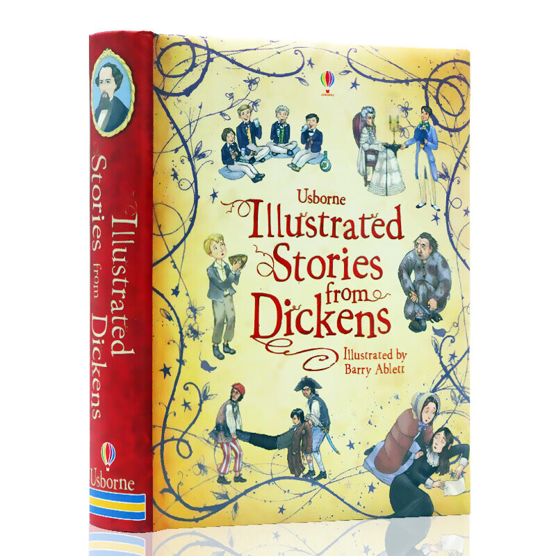 Illustrated Stories from Dickens 进口故事书