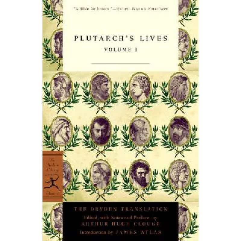 Plutarch's Lives: v.1
