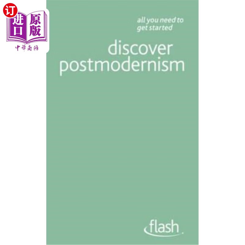 海外直订Discover Postmodernism: Flash 发现后现代主义:闪光