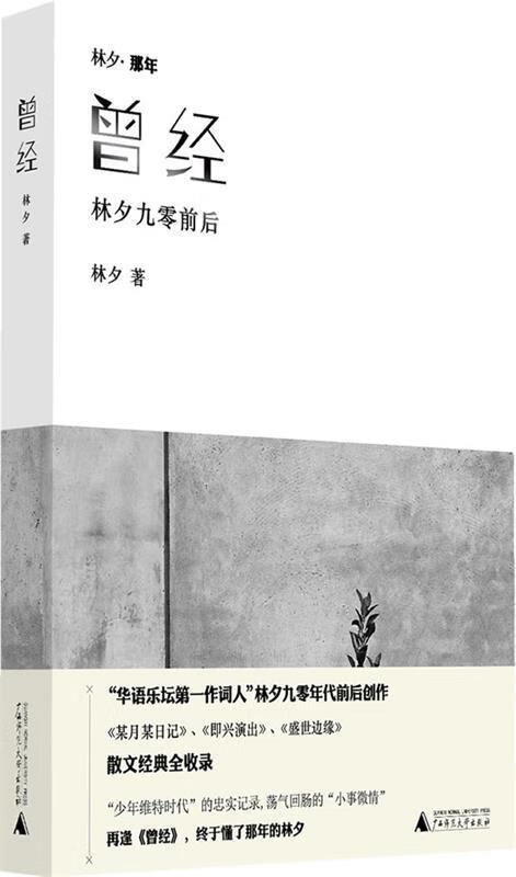 曾经-林夕九零前后