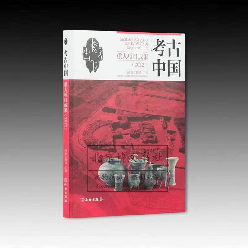 考古中国重大项目成果（2022） 国家文物局 著 文物出版社