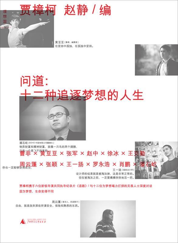 问道:十二种追逐梦想的人生