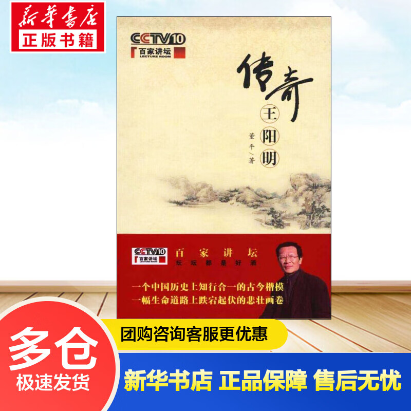 传奇王阳明 董平  书籍
