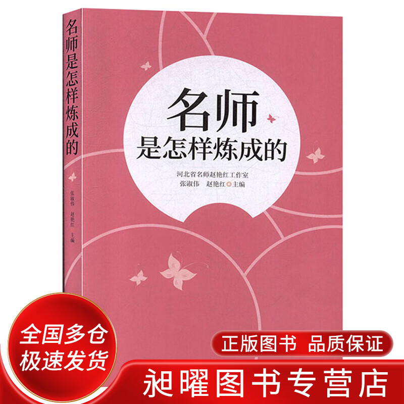 名师是怎样炼成的9787544269056【精选】