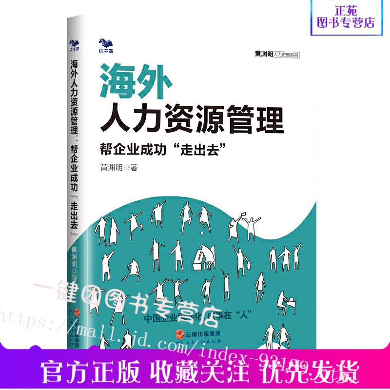 海外人力资源管理 中国企业国际化管理 海外HR招聘外派政策人力资源管理体系与机制 企业管理梯队书籍