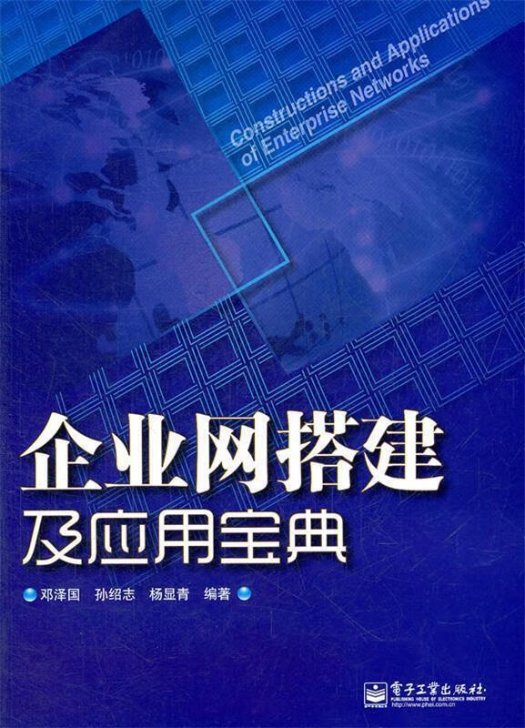 企业网搭建及应用宝典 邓泽国等编著
