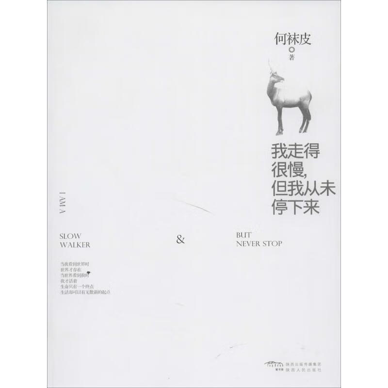 我走得很慢，但我从未停下来 9787224108408
