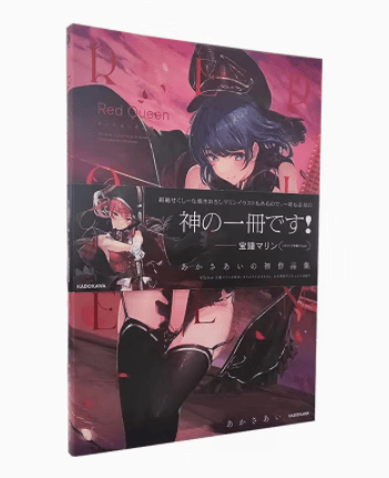 预售 日文原版 あかさあい作品集 RedQueen AkasaAi系列 红皇后 角川書店 收录了新画和先行公开插图的大画集艺术书籍