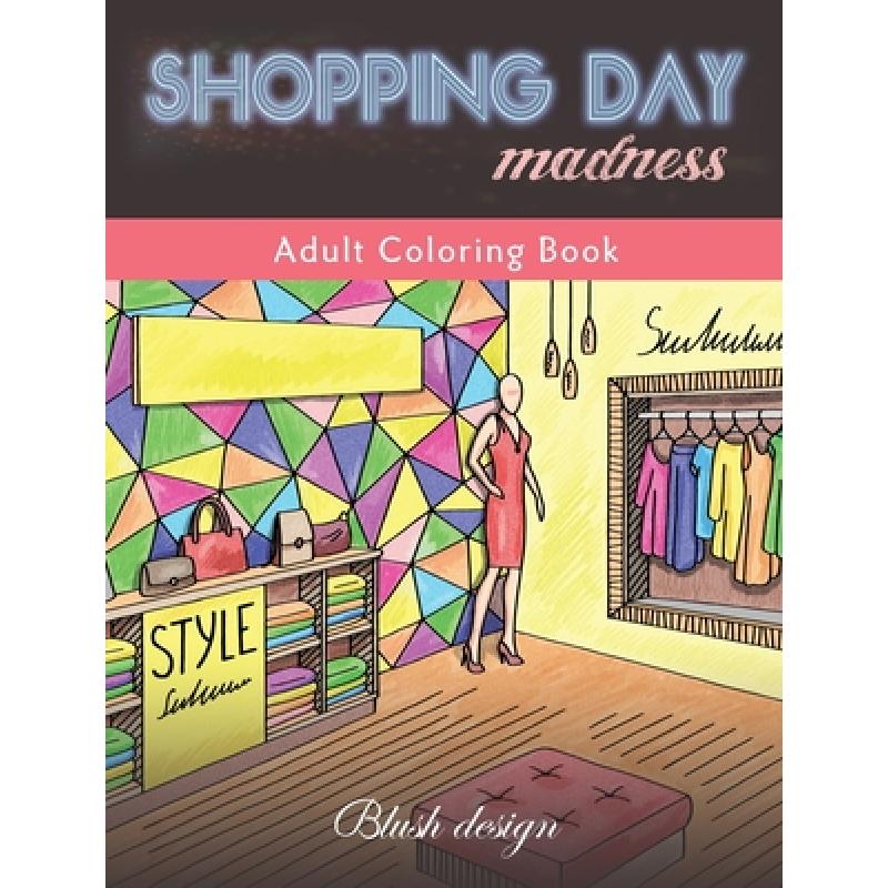 Fashion Fanatic: Adult Coloring Book