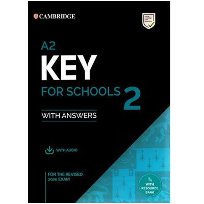 KET青少版官方真题(新题型)2022剑桥考试A2-KEYforSchools2 KET官方真题(新题型)(2)2021剑桥通用五级