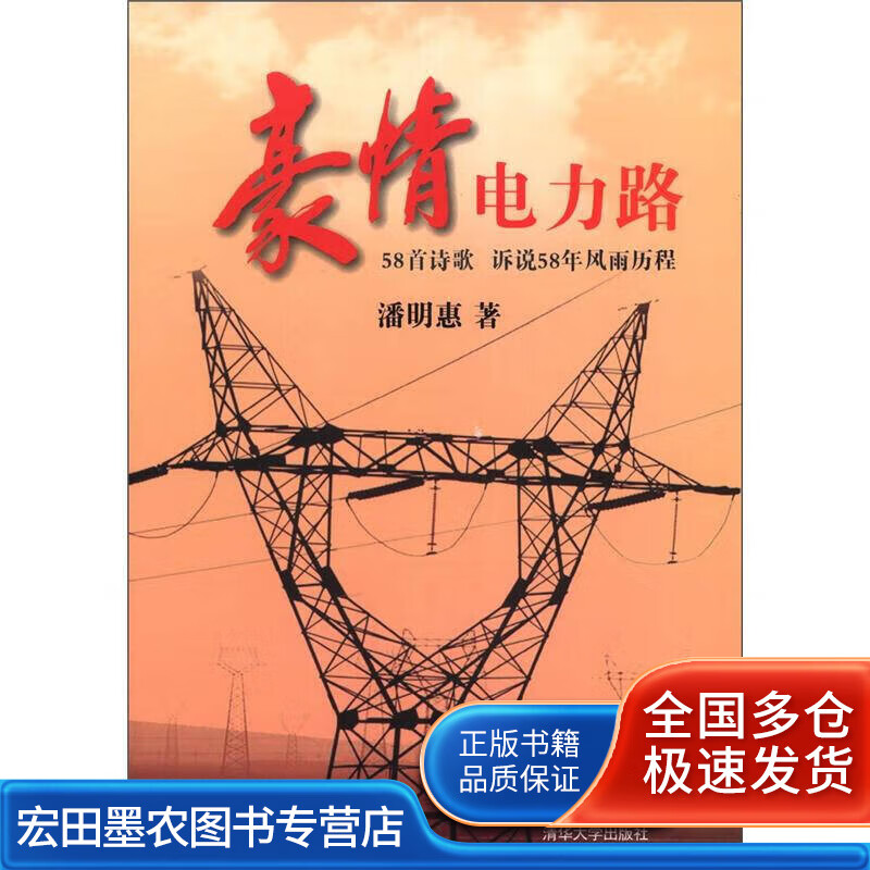 豪情电力路【好书】