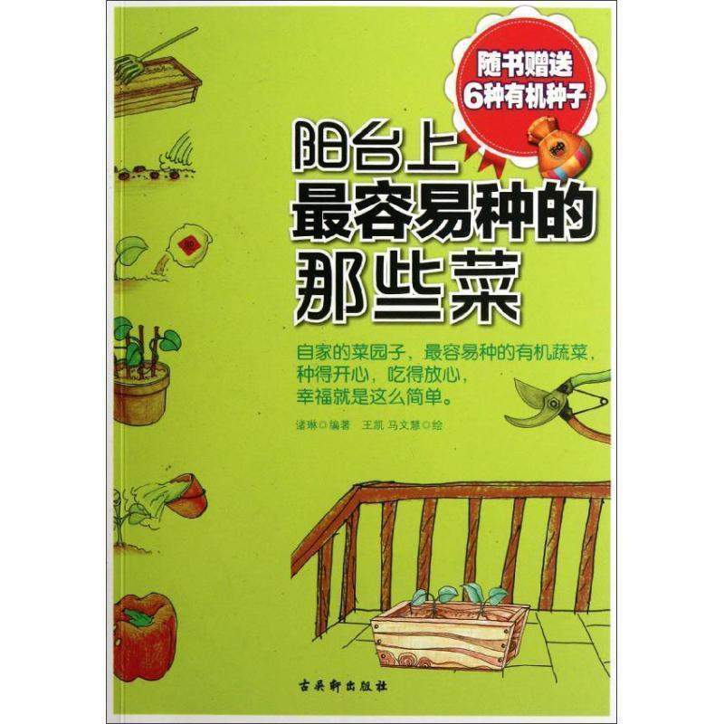 阳台上容易种的那些菜
